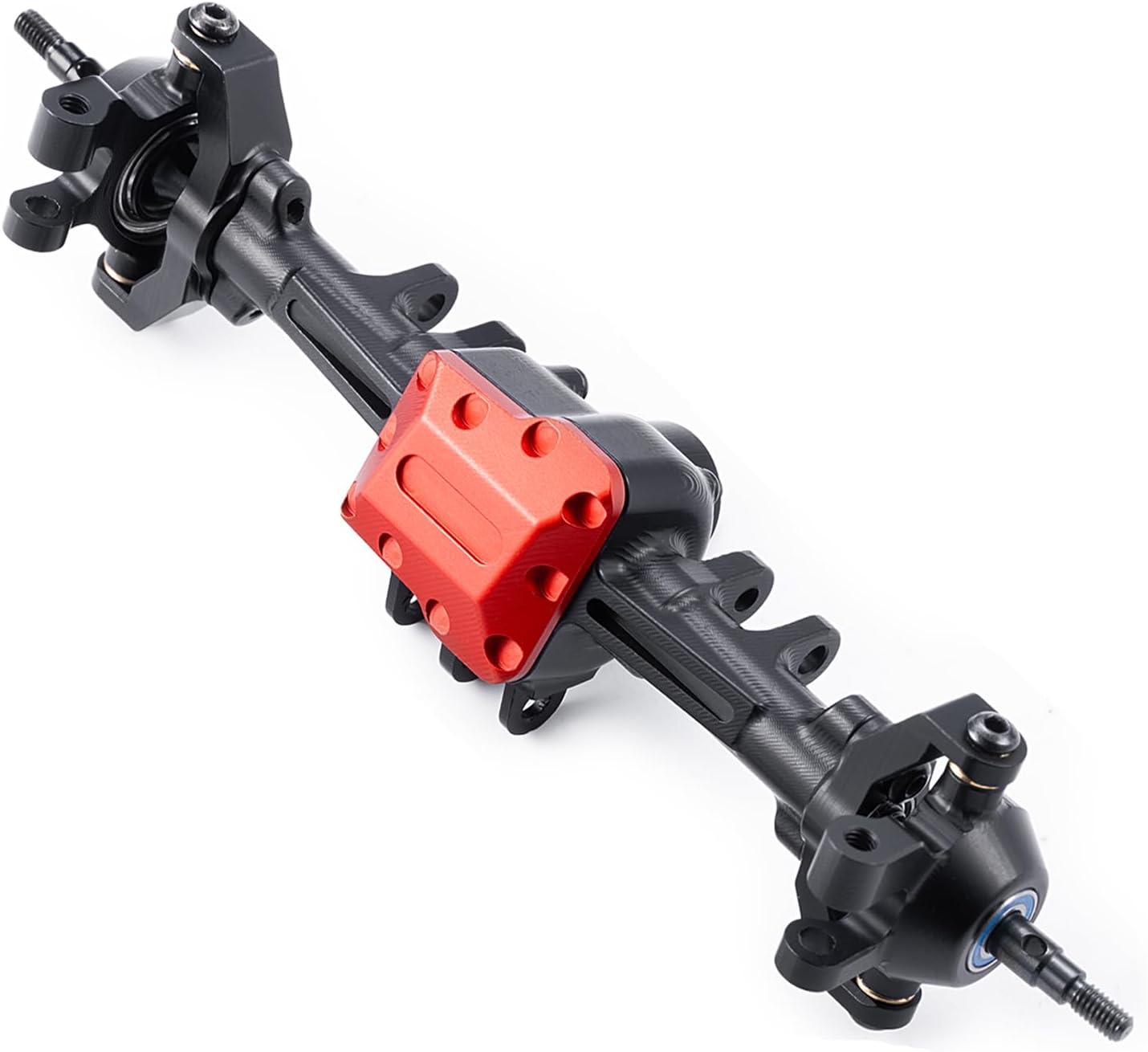 Amazon.com: Zolikar Aluminum Front Axle Complete Axles for TRX4M ...
