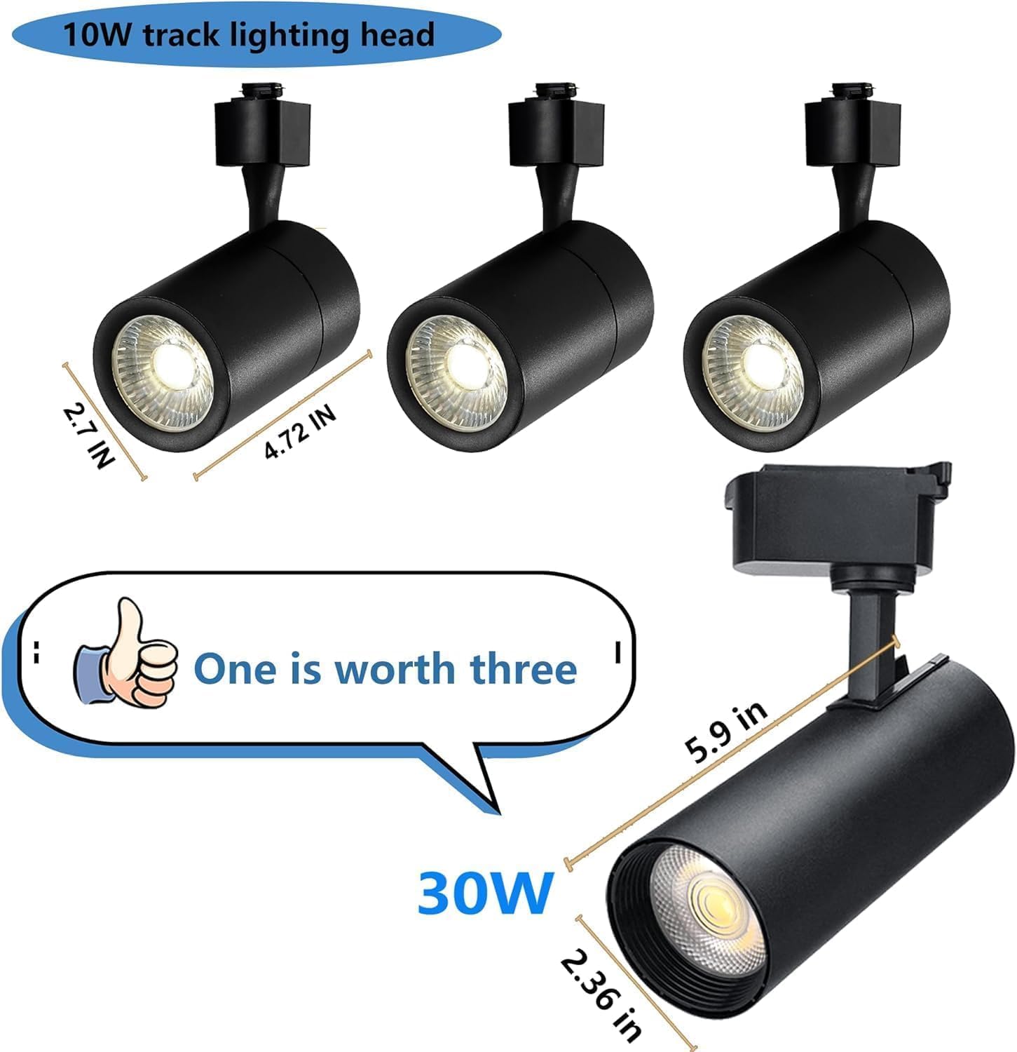 Track Lighting Old World All Track Lights – Globe Electric