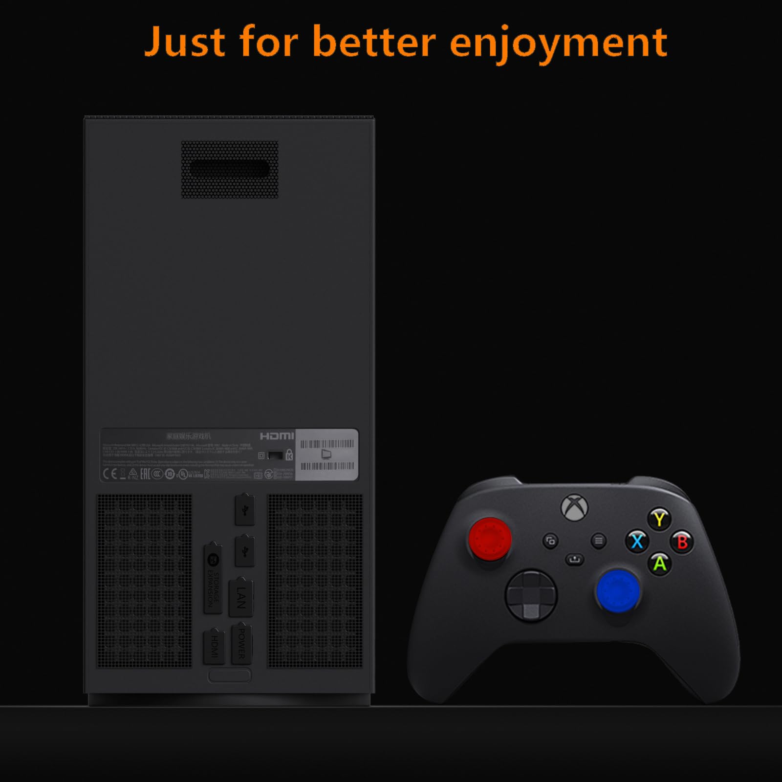 Snapklik.com : GAMSURFING Dust Filter For Xbox Series X Console- 8 ...