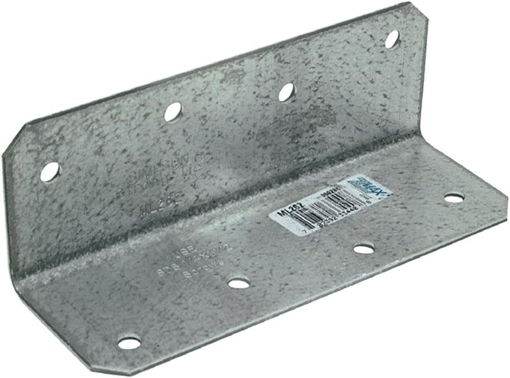 Amazon.com: Simpson Strong Tie LSCZ ZMAX Galvanized 18-Gauge Adjustable ...