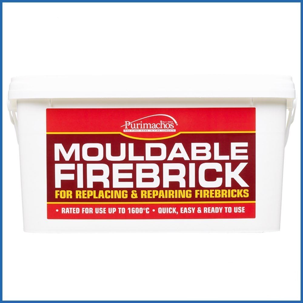 Sika PCKOSMOULD5 Mouldable Firebrick : Amazon.co.uk: DIY & Tools