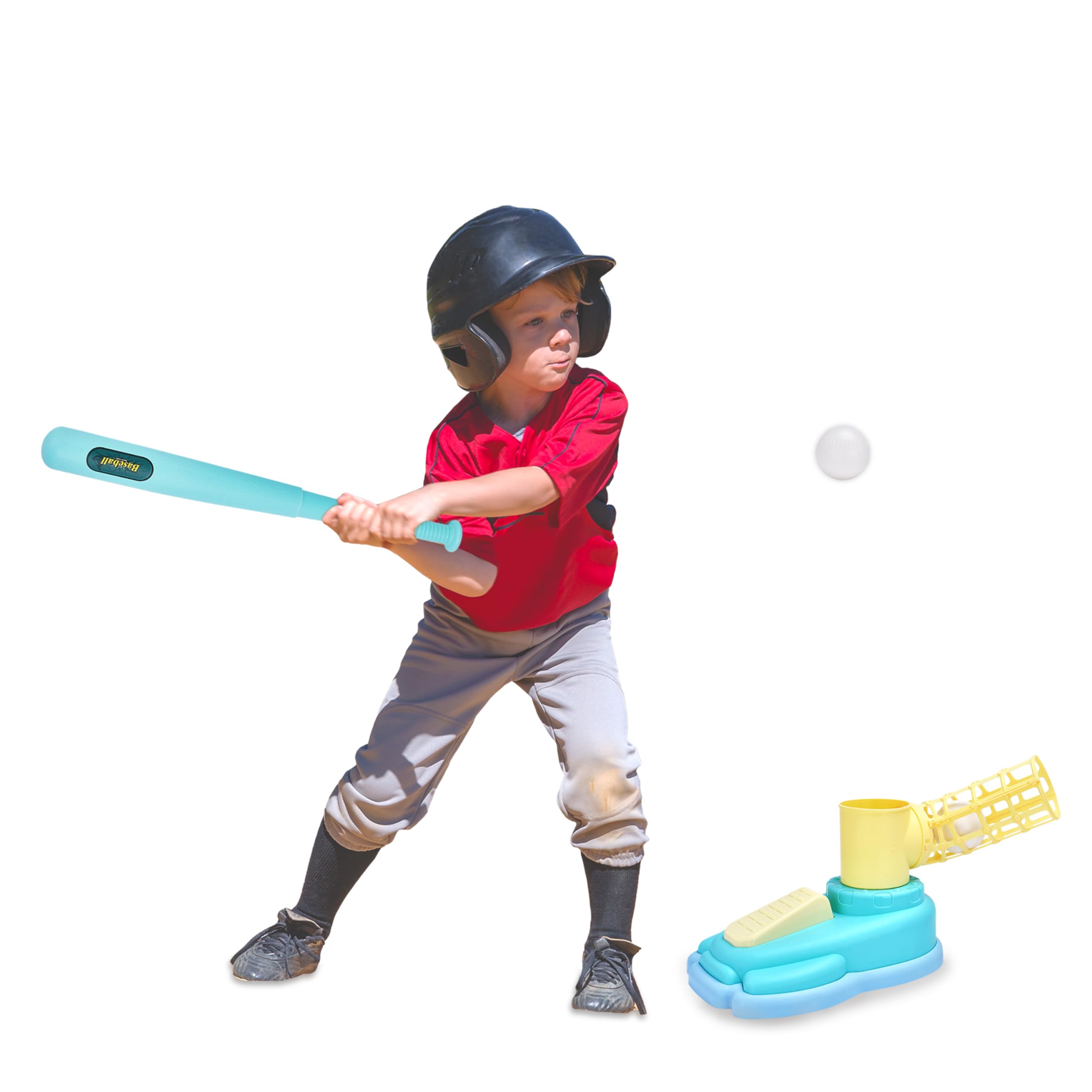 Amazon.com: Dazmers Baseball Launcher Kit - Tee Ball Set - Includes 1 ...