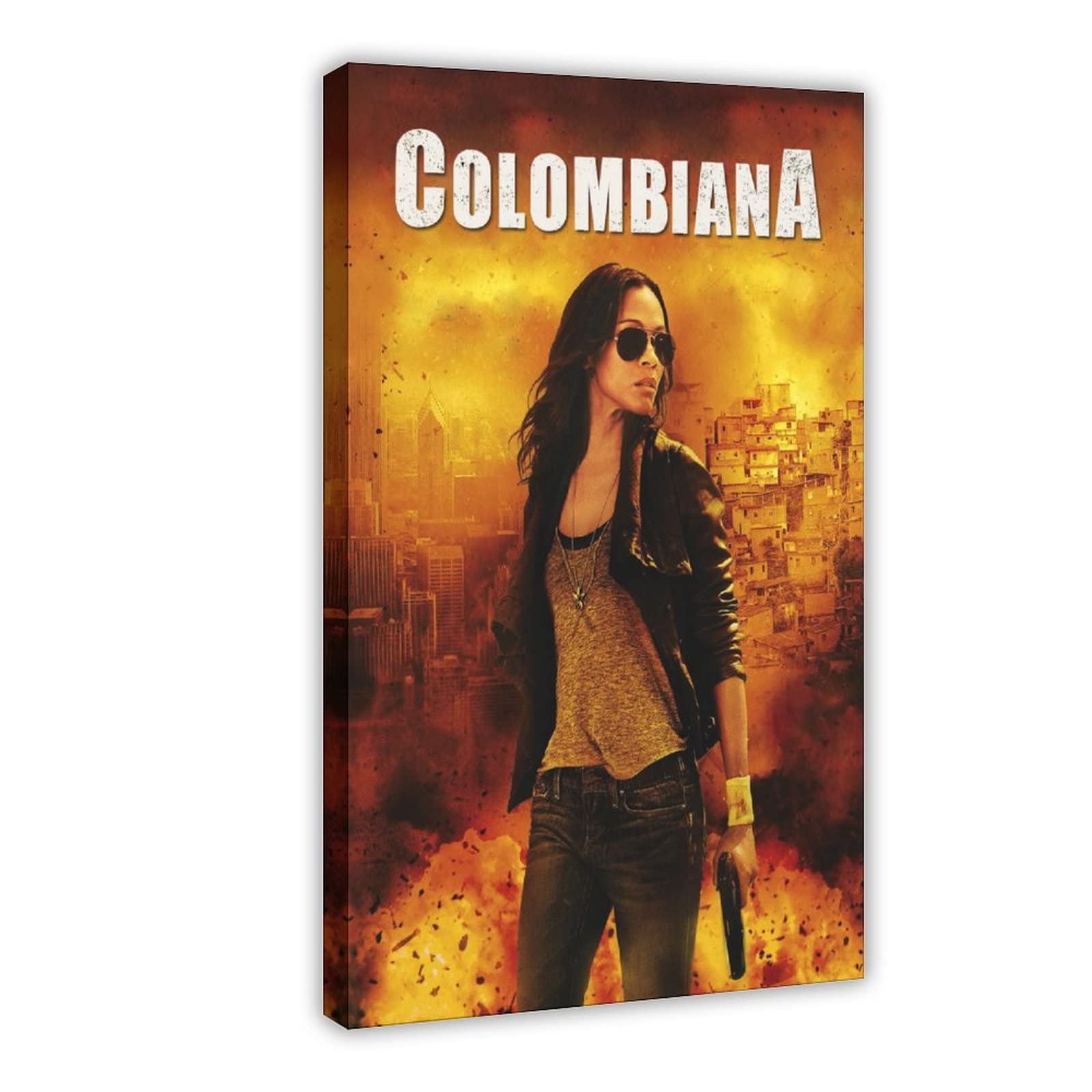 Colombiana Movie Poster