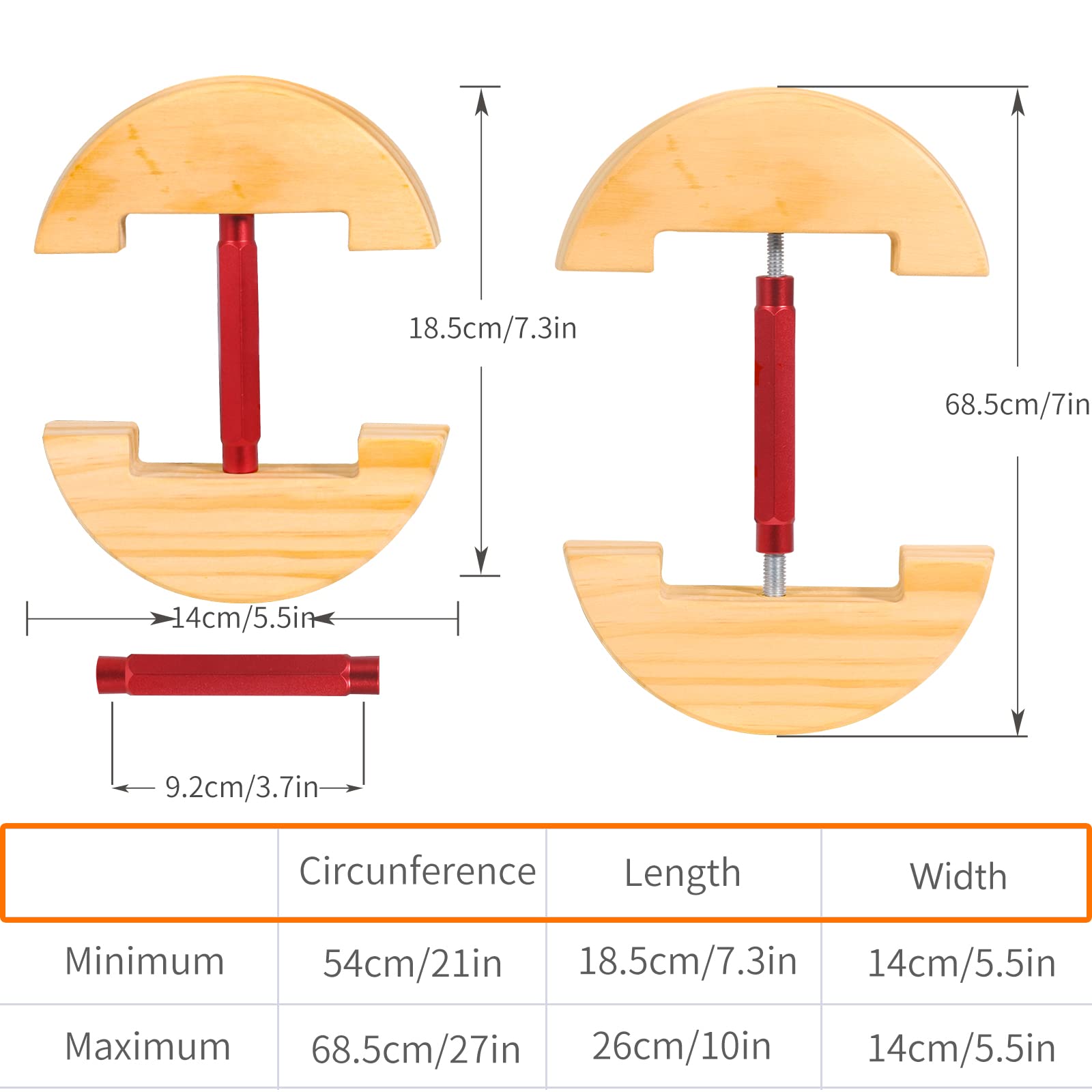 Snapklik.com : Hat Stretcher For Fitted Hat Wood Hats Shaper