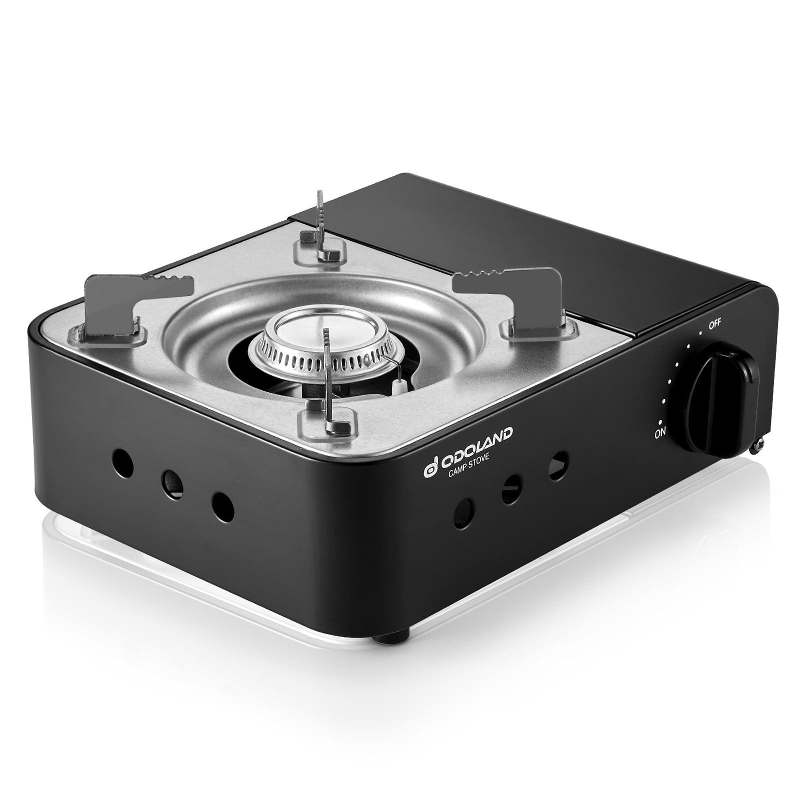 Odoland 2100W Small Portable Camping Stove，New Design Mini Lightweight ...