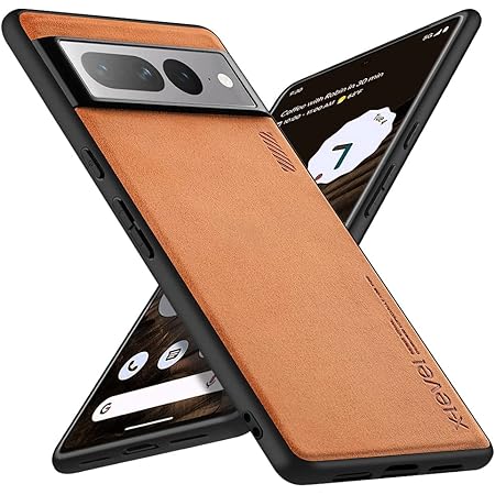Amazon.com: Bellroy Leather Case for Pixel 7 Pro – (Slim Phone Case ...