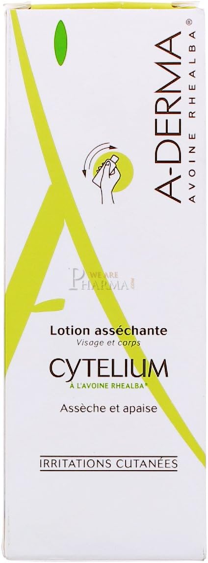 A-Derma Cytelium Dermocosmetic Absorbing Lotion 100ml : Amazon.ca ...