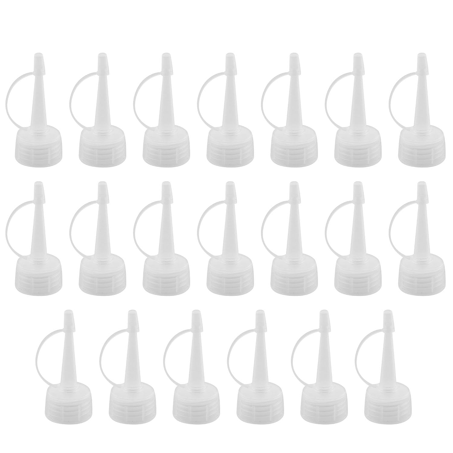 Amazon.com: JCBIZ 20pcs Precision Tip Applicator Caps Replacement ...