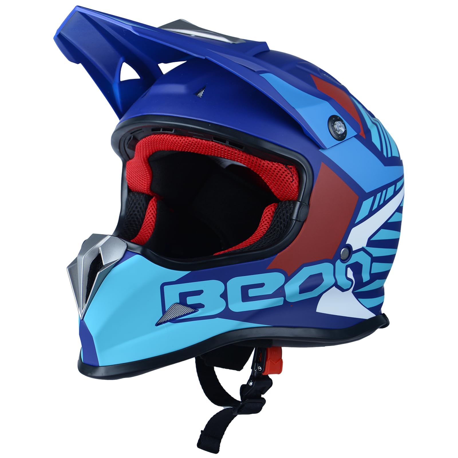 Snapklik.com : BEON Youth & Kids Dirt Bike Helmets Motocross ATV ...