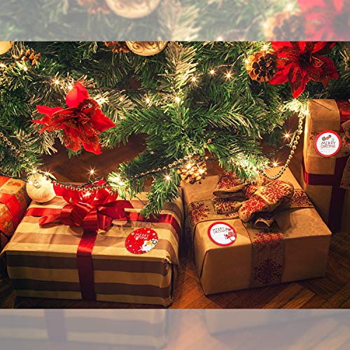 HongyiTime 144 Count Tags Sticker,Christmas Name Labels for - Want It All