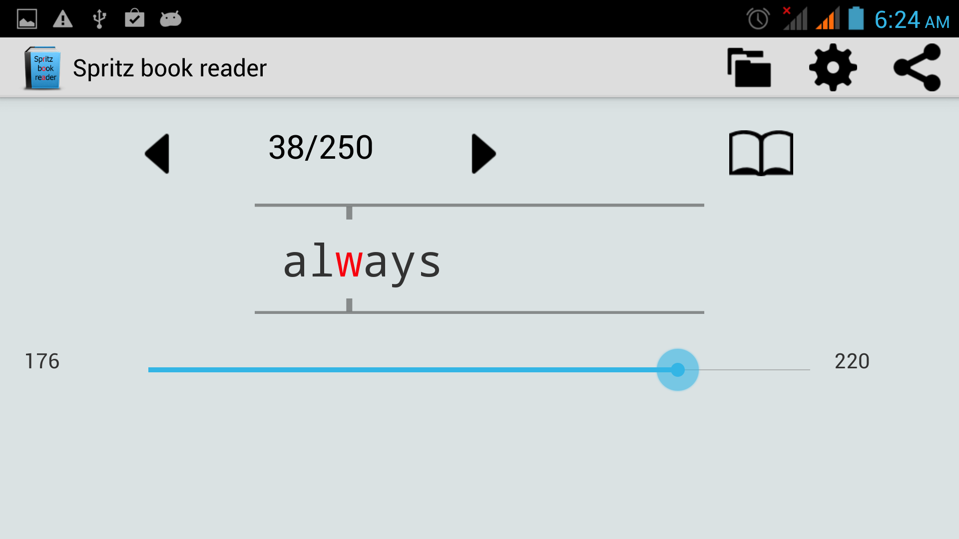 Speed Book Reader - App on Amazon Appstore