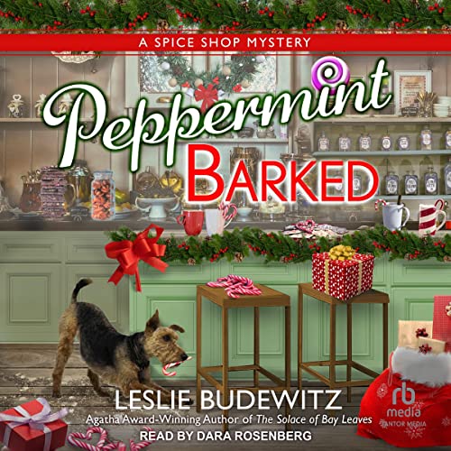 Amazon.com: Peppermint Barked: A Spice Shop Mystery (Spice Shop Mystery ...