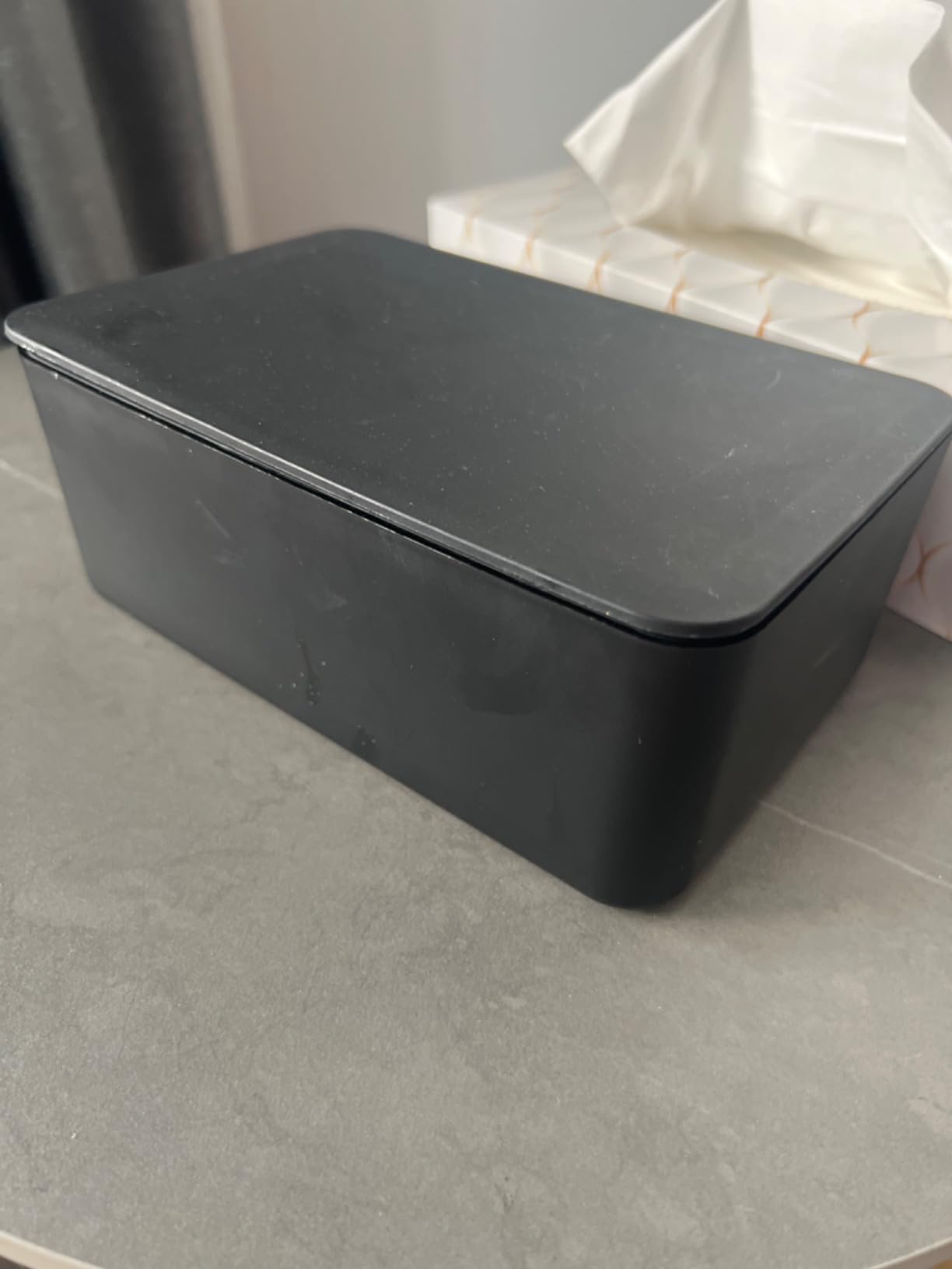 2 Stück Feuchttuch Box Feuchttücher Box Baby, Toilettenpapier Box ...