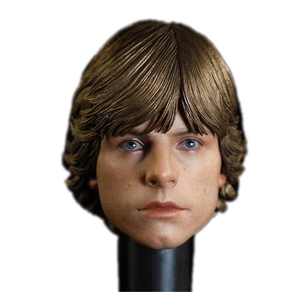 Amazon.com: HiPlay 1/6 Scale Male Figure Head Sculpt, Handsome Men ...