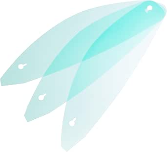 Amazon.com: BZ Clear Tear-Off Film 3PCS for for CWR-F2R Shield Tear-Off ...