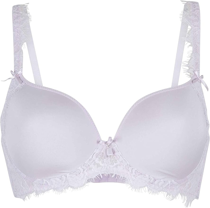 LingaDore 6013-1-276 Women's Orchid Ice White Lace Padded Underwired ...