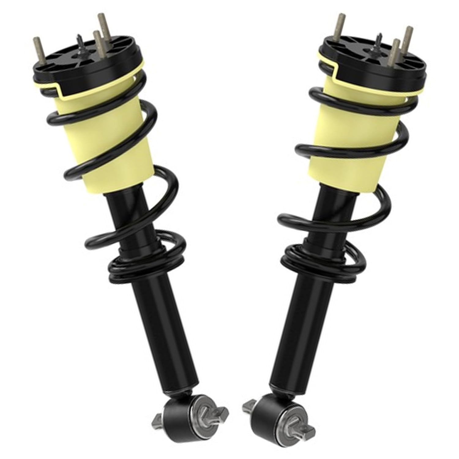 Amazon.com: Detroit Axle - 4WD Front Struts for 2019-2023 Silverado ...