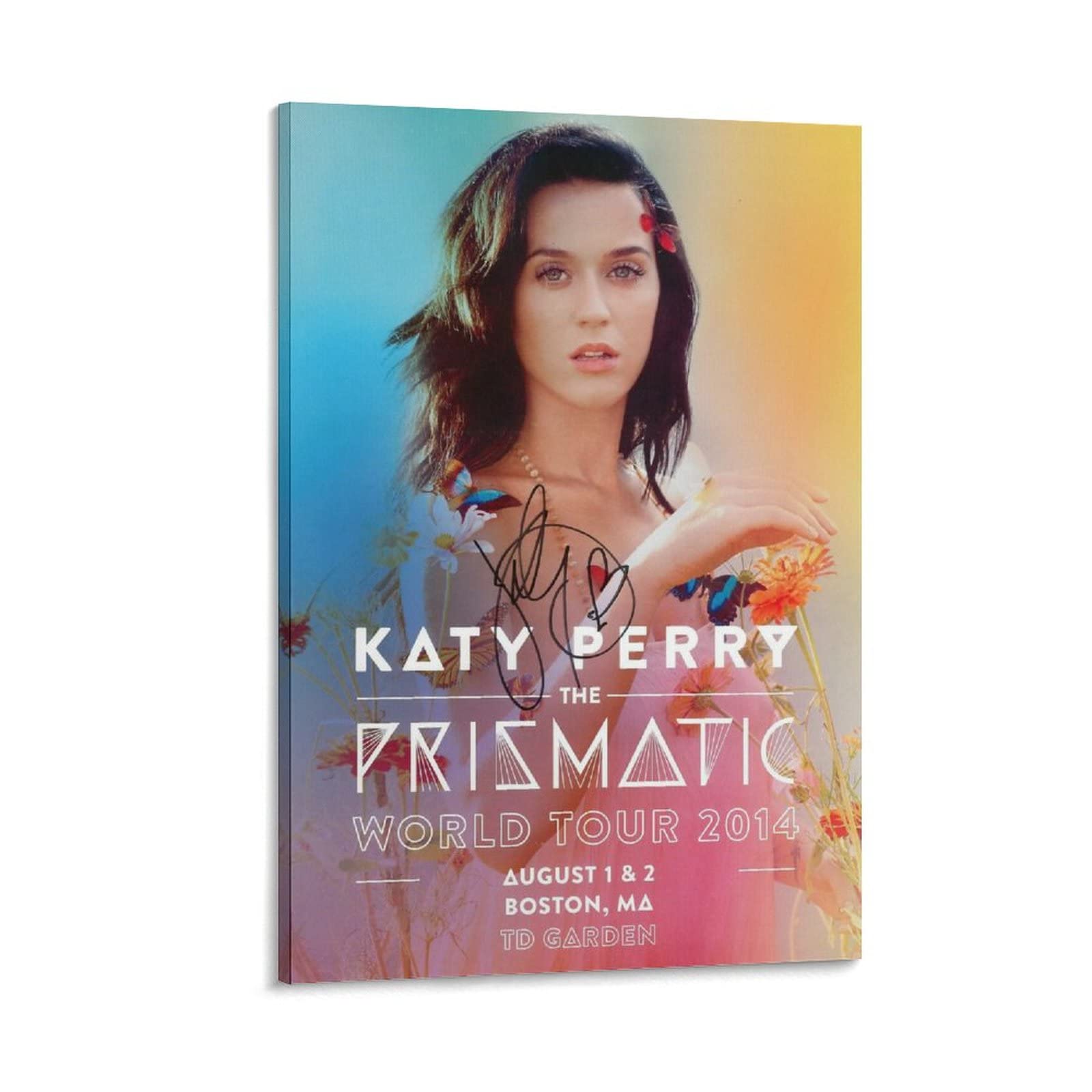 Katy Perry Signature Poster