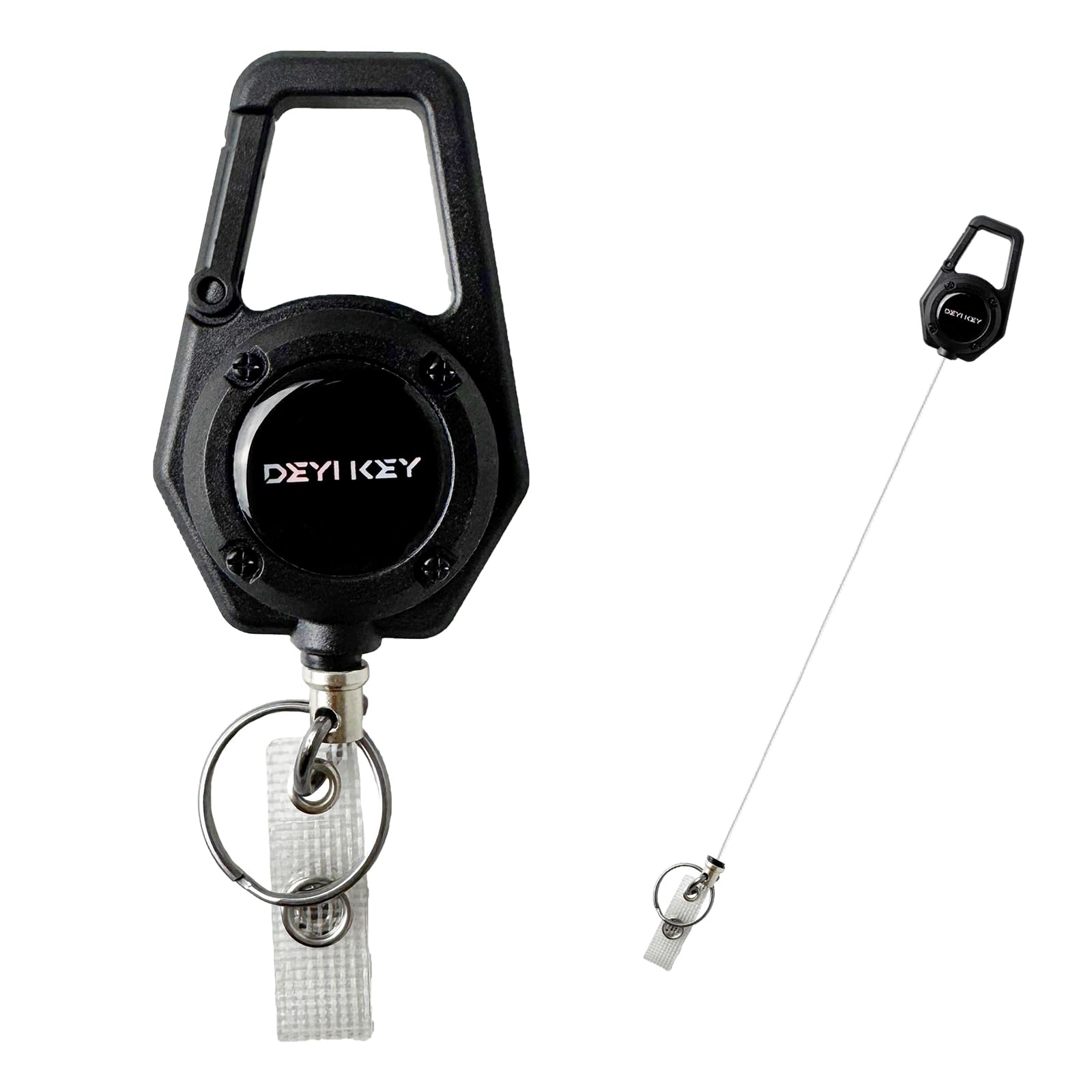 Amazon.com : Yojaro Retractable Keychain Heavy Duty, Multitool ...