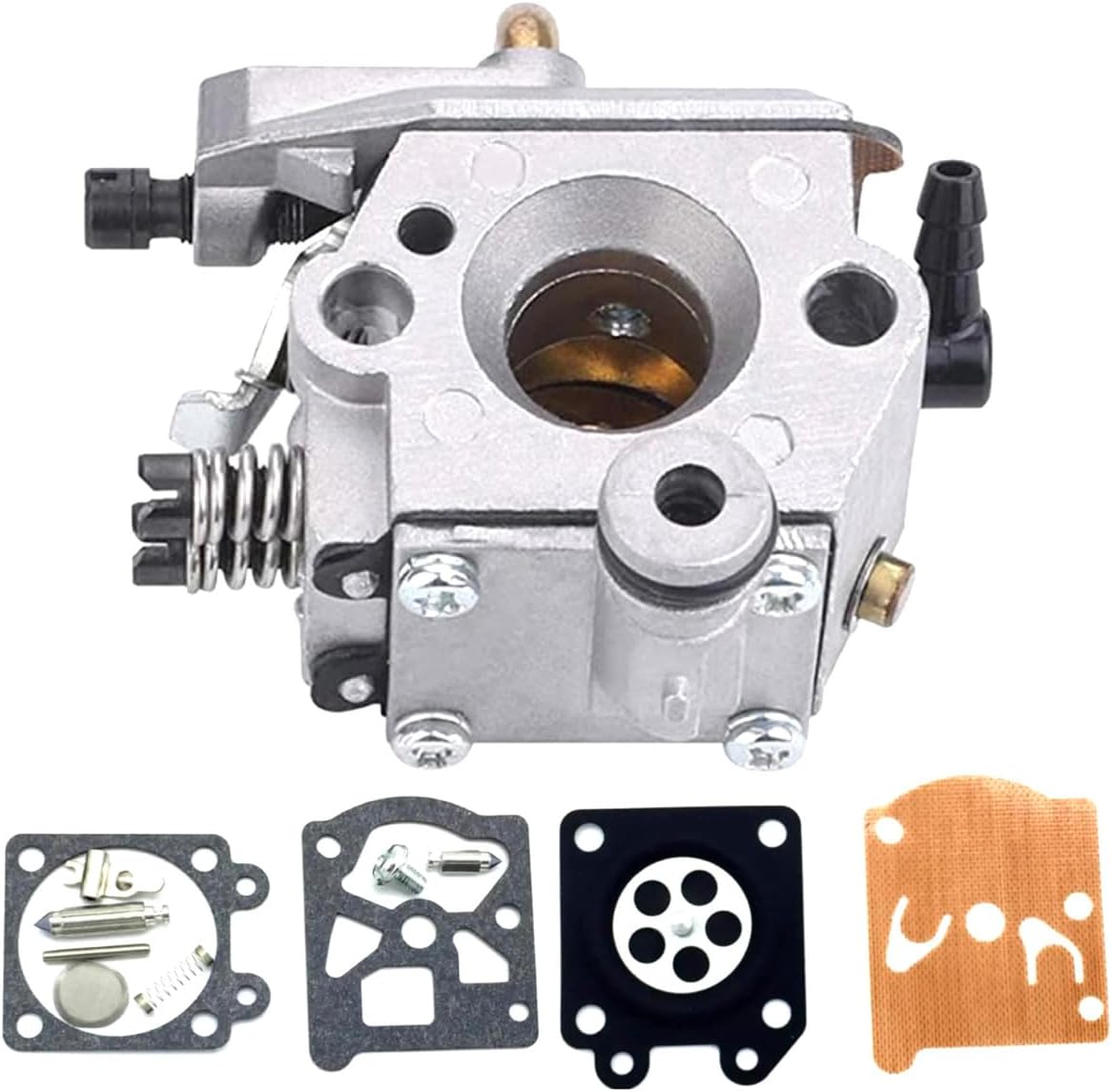Amazon | 【Deepa Ribusu】STIHL対応 MS260 キャブレター MS240 024 026 リペアキット K10-WTE ワルボロ対応 スチール対応 チェーンソー ...