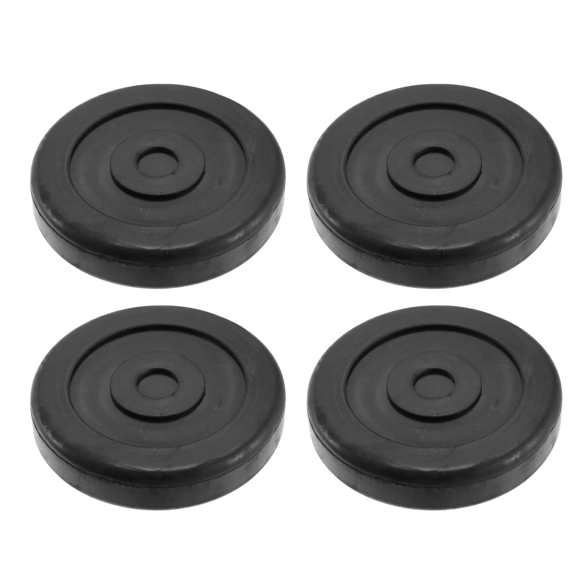 Amazon.com: X AUTOHAUX 4 Pcs Rubber Jack Puck Jacking Lift Pad Jack ...