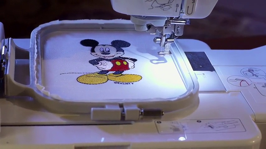 Watch Brother PE540D 4x4 Embroidery Machine on Amazon Live