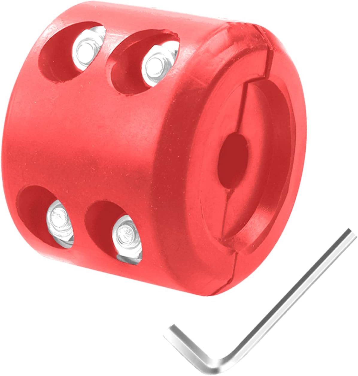 Amazon.com: Fasmov Winch Cable Stopper Black ATV UTV Rubber Line Stop ...