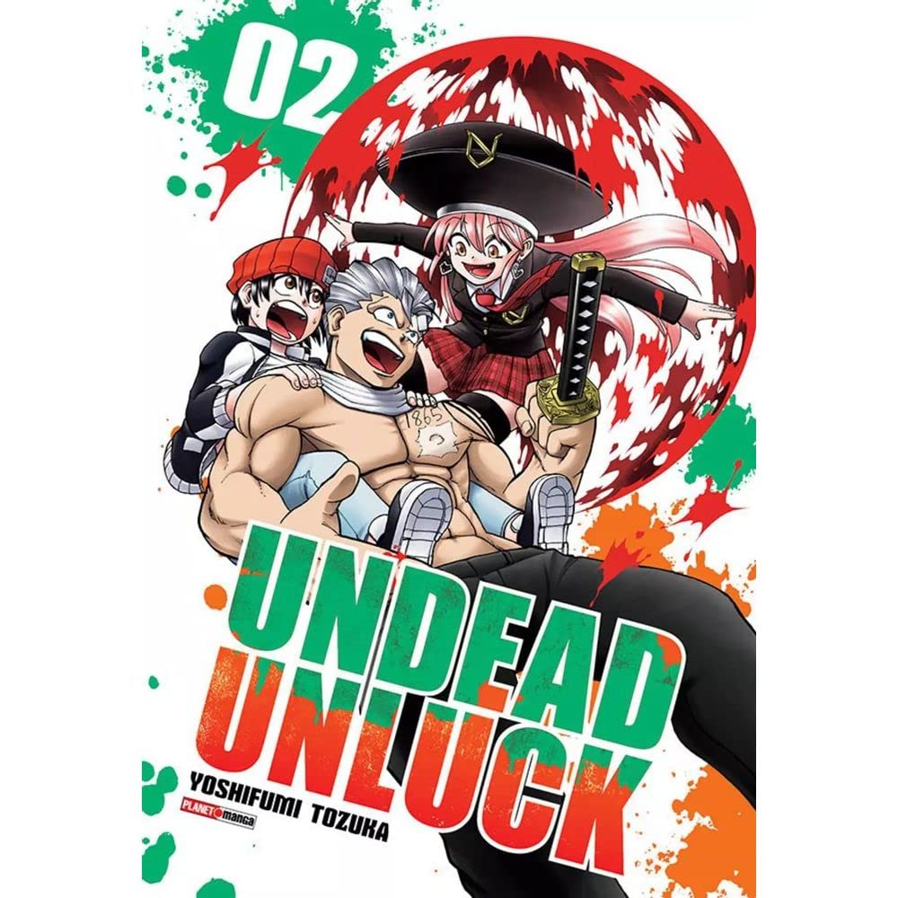 livro undead unluck vol 2: Amazon.co.uk: Yoshifumi Tozuka ...