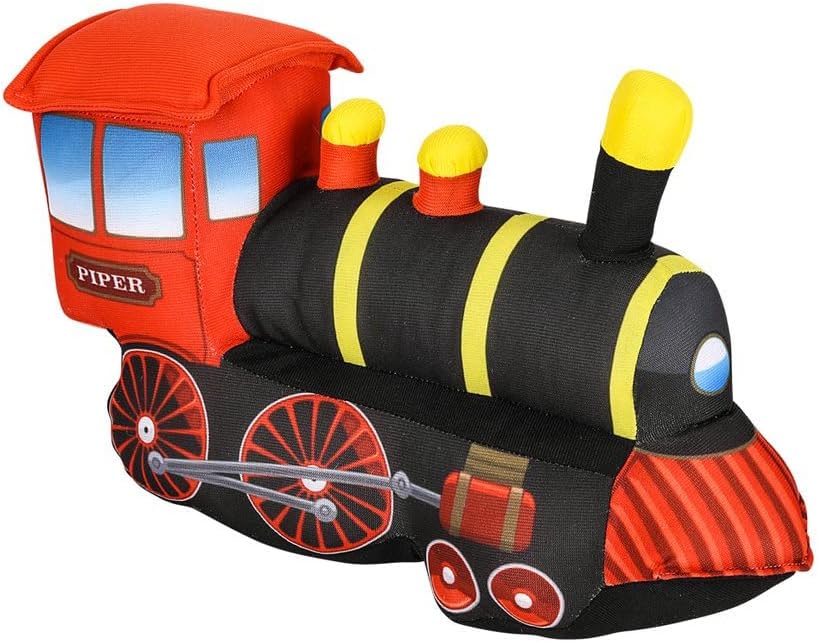 Amazon.com: HOWBOUTDIS 11 inch Plush Train - Adorable Train Stuffed ...