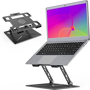 SGIN Laptop Stand, Adjustable Computer Stand, Portable Laptop Holder ...