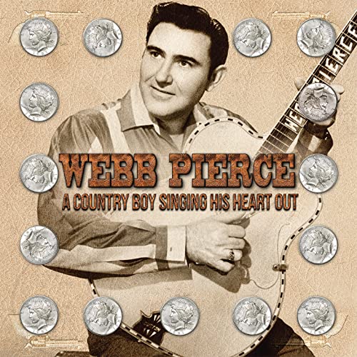 Amazon.com: A Country Boy Singing His Heart Out : Webb Pierce: Digital ...