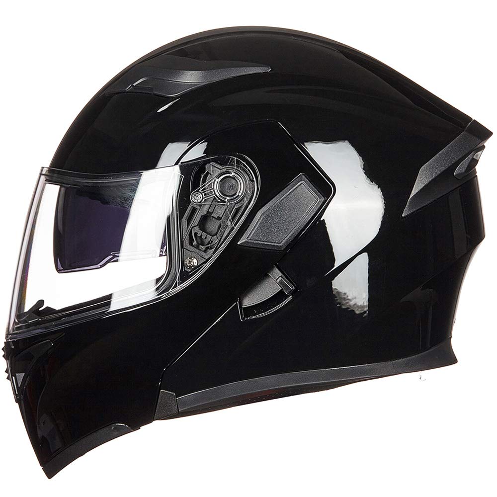 Snapklik.com : ILM Motorcycle Dual Visor Flip Up Modular Full Face ...