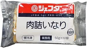 Amazon | JFDA 肉詰め いなり 50g×10個 冷凍食品 | JFDA | 冷凍惣菜 通販