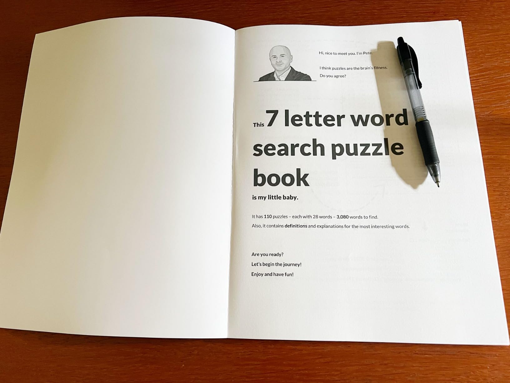 7-Letter Word Search: Hard Word Search Puzzle Book for Teens, Adults ...