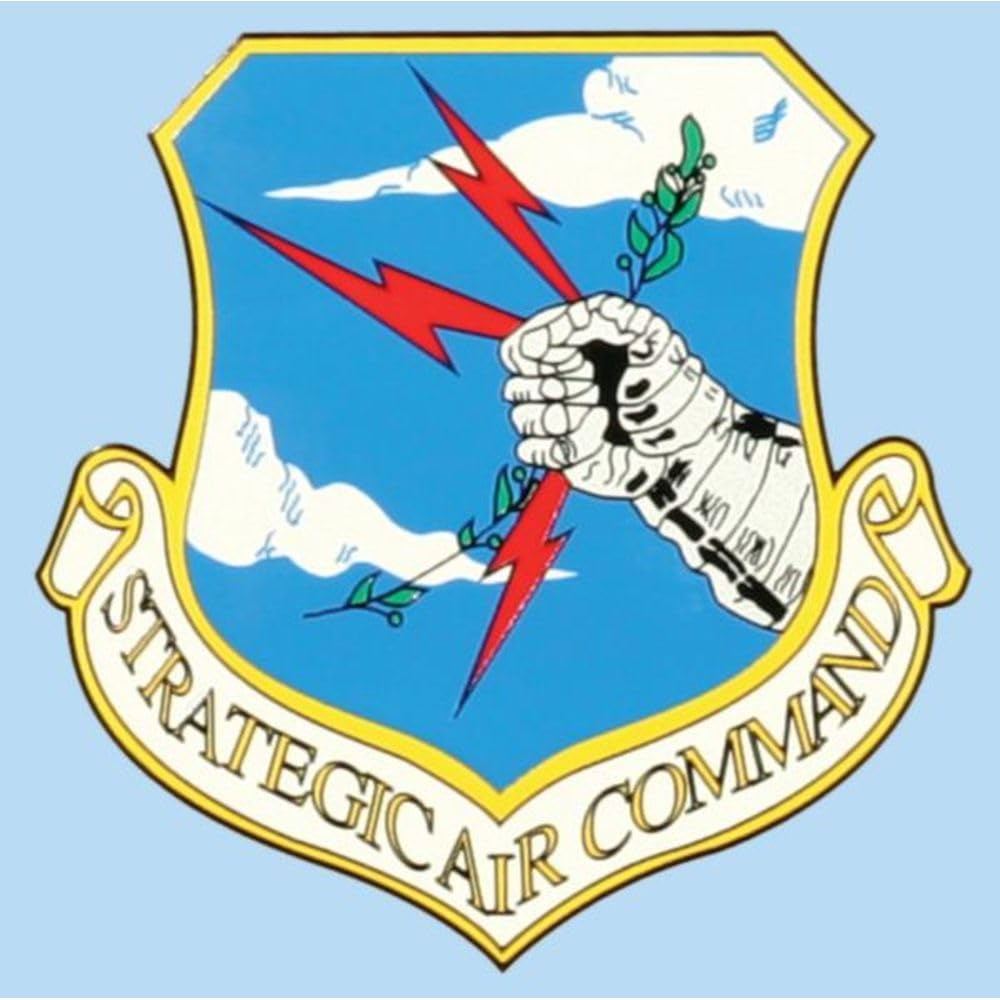 Amazon.com: Strategic Air Command 3.5" x 3.5" Decal : Automotive