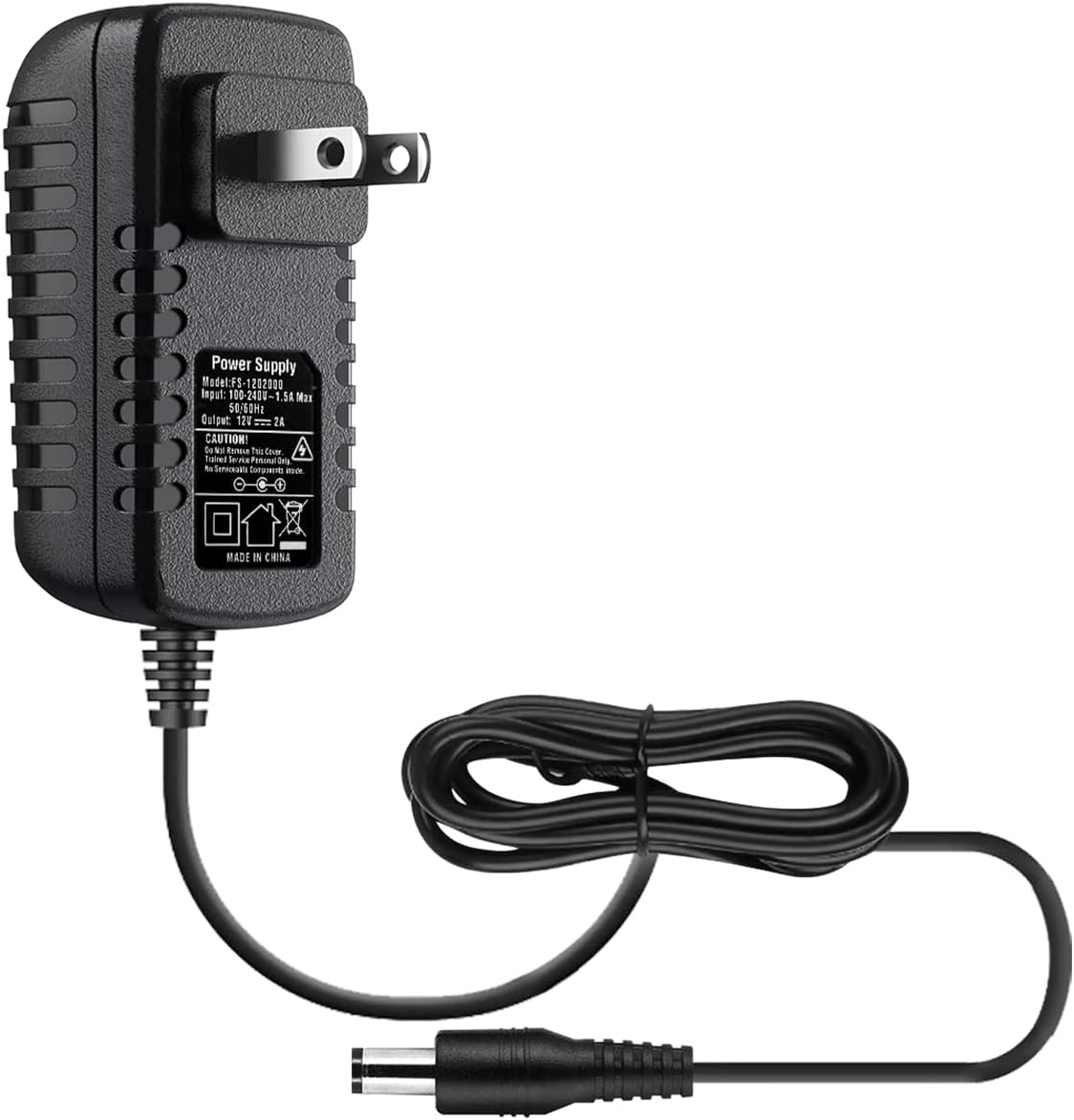 Amazon.com: OOSSXX AC 100-240V to DC 12V 2A 2000MA Power Supply Adapter ...