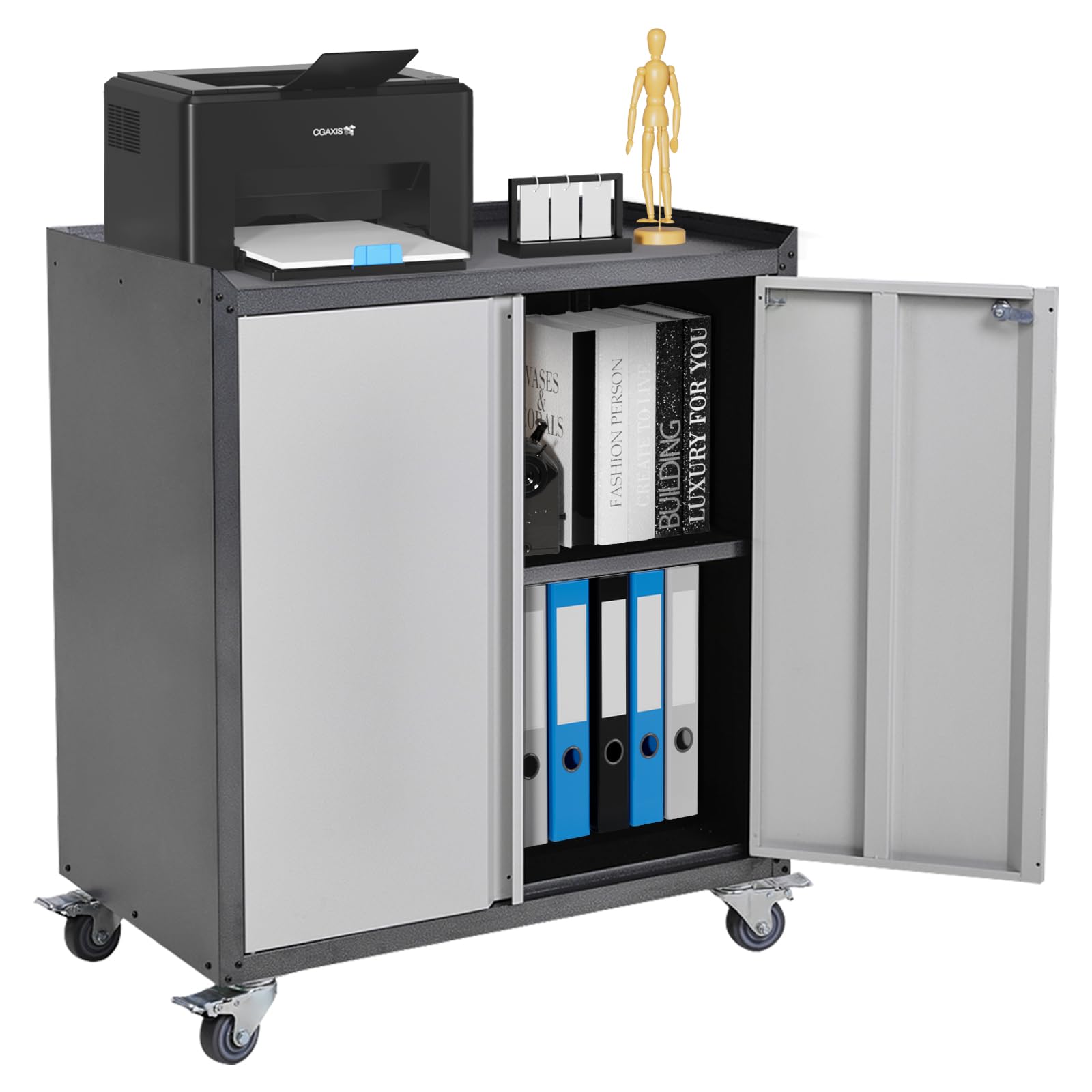 Metal Office Cabinet Metal File Cabinets | HON Office Furniture