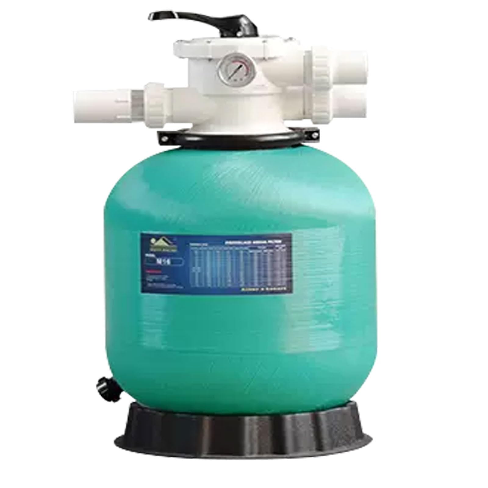 Buy HAIXHX 6-Way Multi-Port Valve Pool Filter, Above Inground Swimming ...