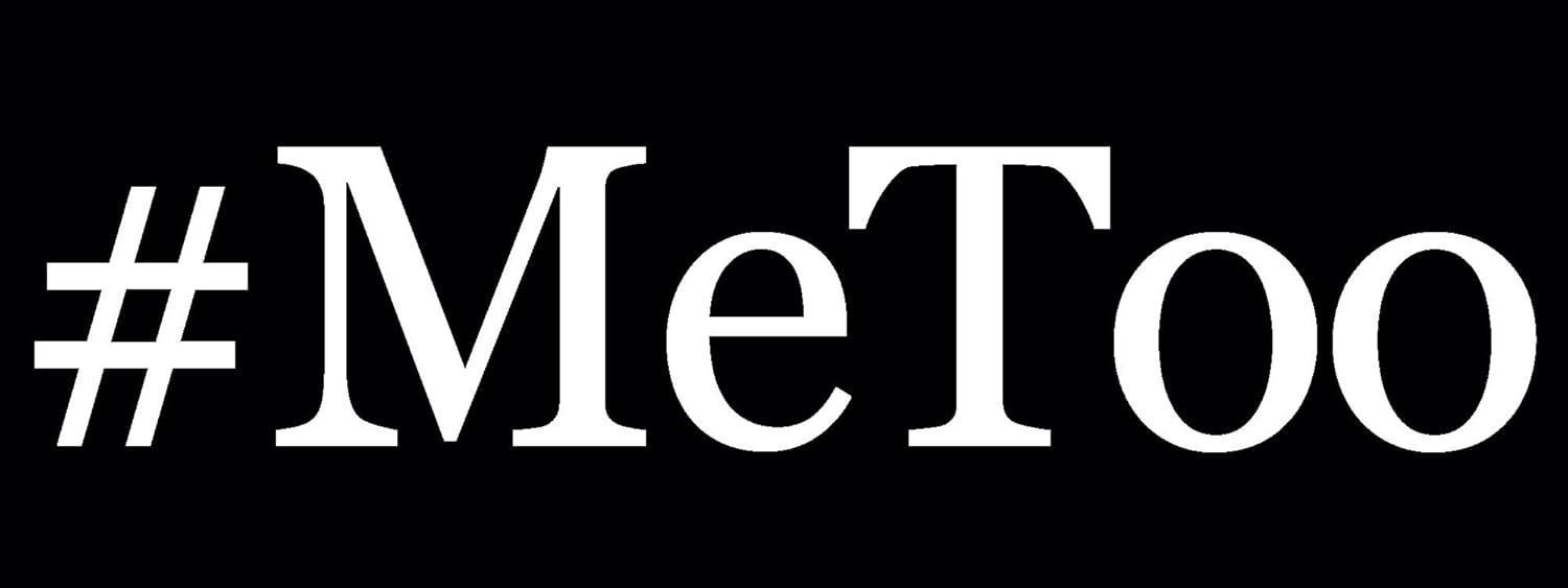 Amazon.com: Me Too Stickers, MeToo Decals, Give People A Sense of The ...