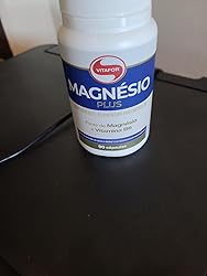 Vitafor - Magnésio Plus - 90 Cápsulas : Amazon.com.br: Saúde e Bem-Estar