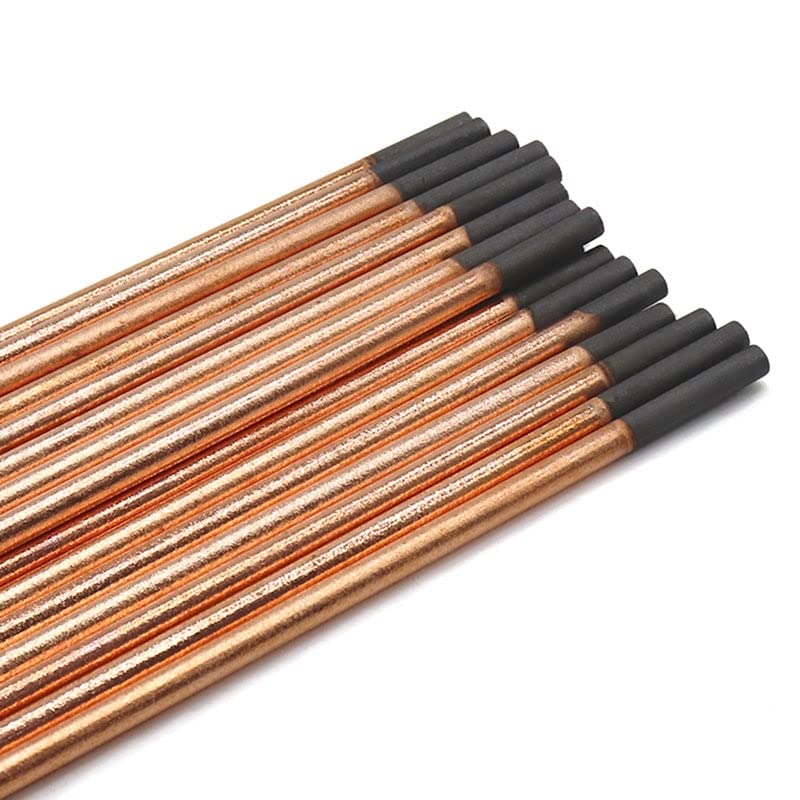 Welding Rod 5pcs Round Arc Air Gouging Carbon Rod Bar 4-10mm Welding DC ...