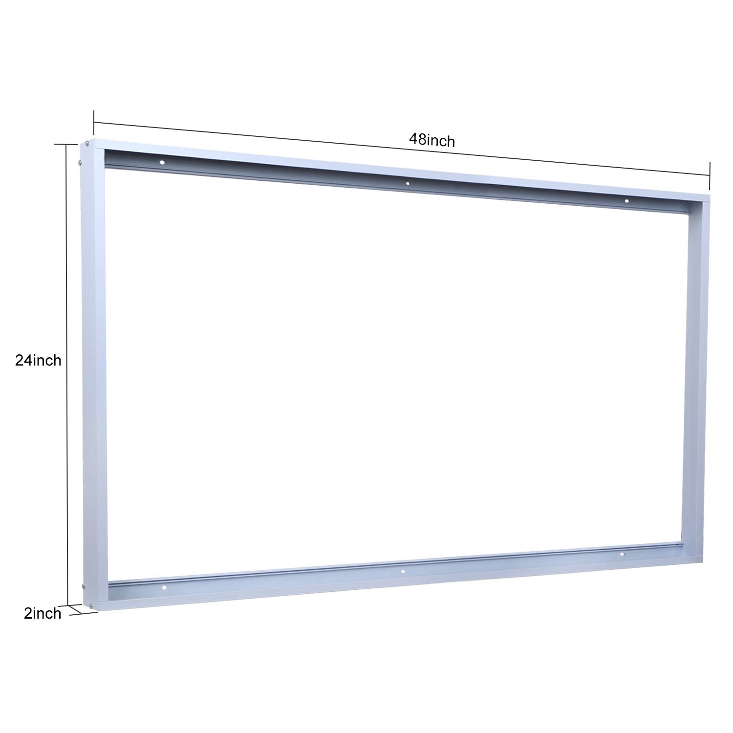 Buy 2x4FT Surface Kit, AllChinaFiber Ceiling Frame Kit for 2x4FT LED ...