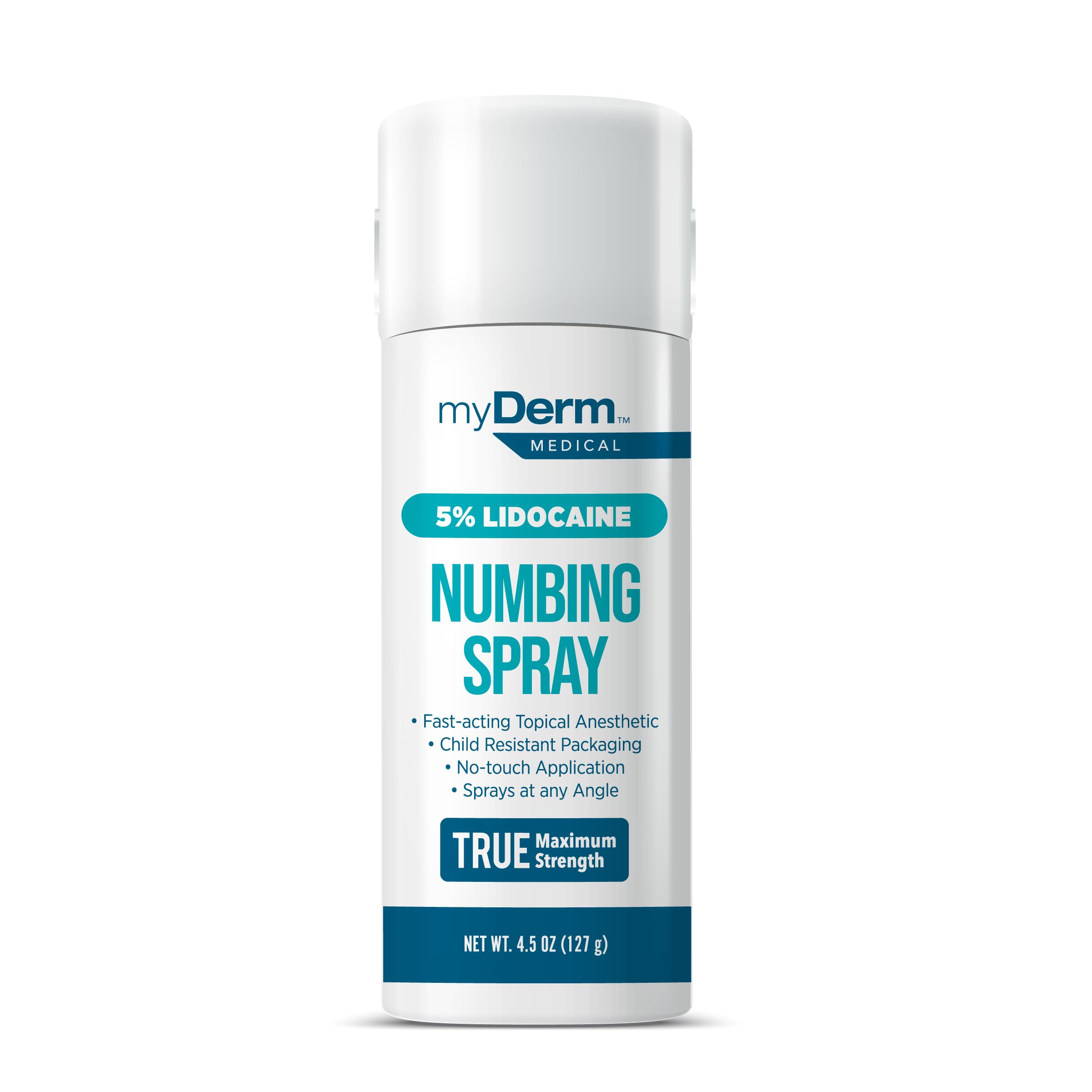 Amazon.com: Myderm Medical Numbing Spray - 4.5oz - Maximum Strength 5% ...