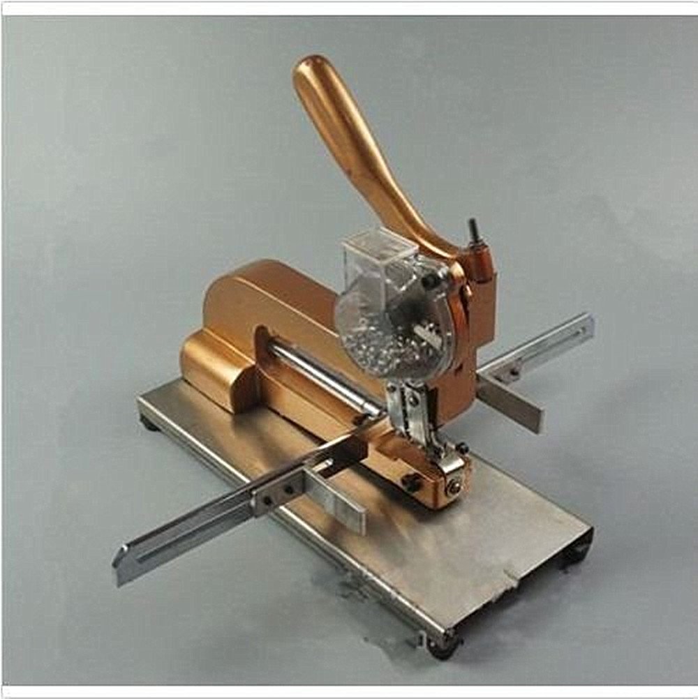 Buy Semi Automatic Grommet Machine Eyelet Punch Machine Eyelet Making ...