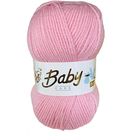 King Cole Big Value Baby DK Knitting Wool/Yarn Bright Pink 294 - per ...