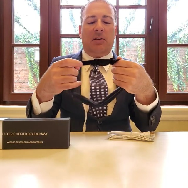 Watch Original Wizard Research Dry Eye Mask on Amazon Live