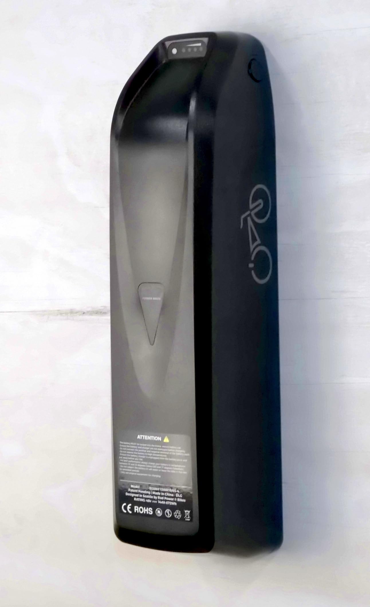 Amazon.com : Generic Battery Holder for Ebike Battery RadRunner ...