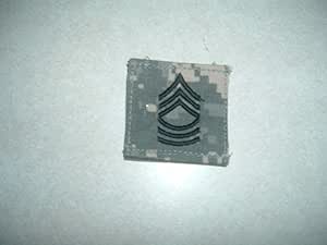 Amazon.com: Military Patch United States Army Msg Master Sergeant Rank ...