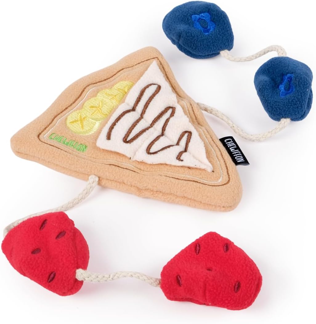 CHEWFFON Dog Enrichment Toys, Snuffle Dog Interactive Treat Toy with ...