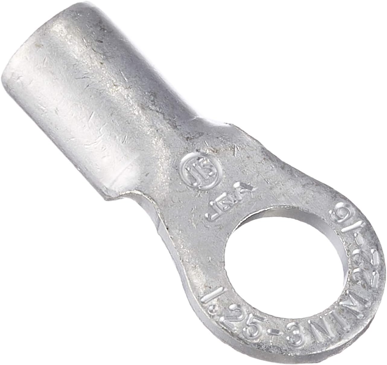 Amazon.co.jp: ニチフ端子工業 端子 R1.25-3 100入 シルバー : 産業・研究開発用品